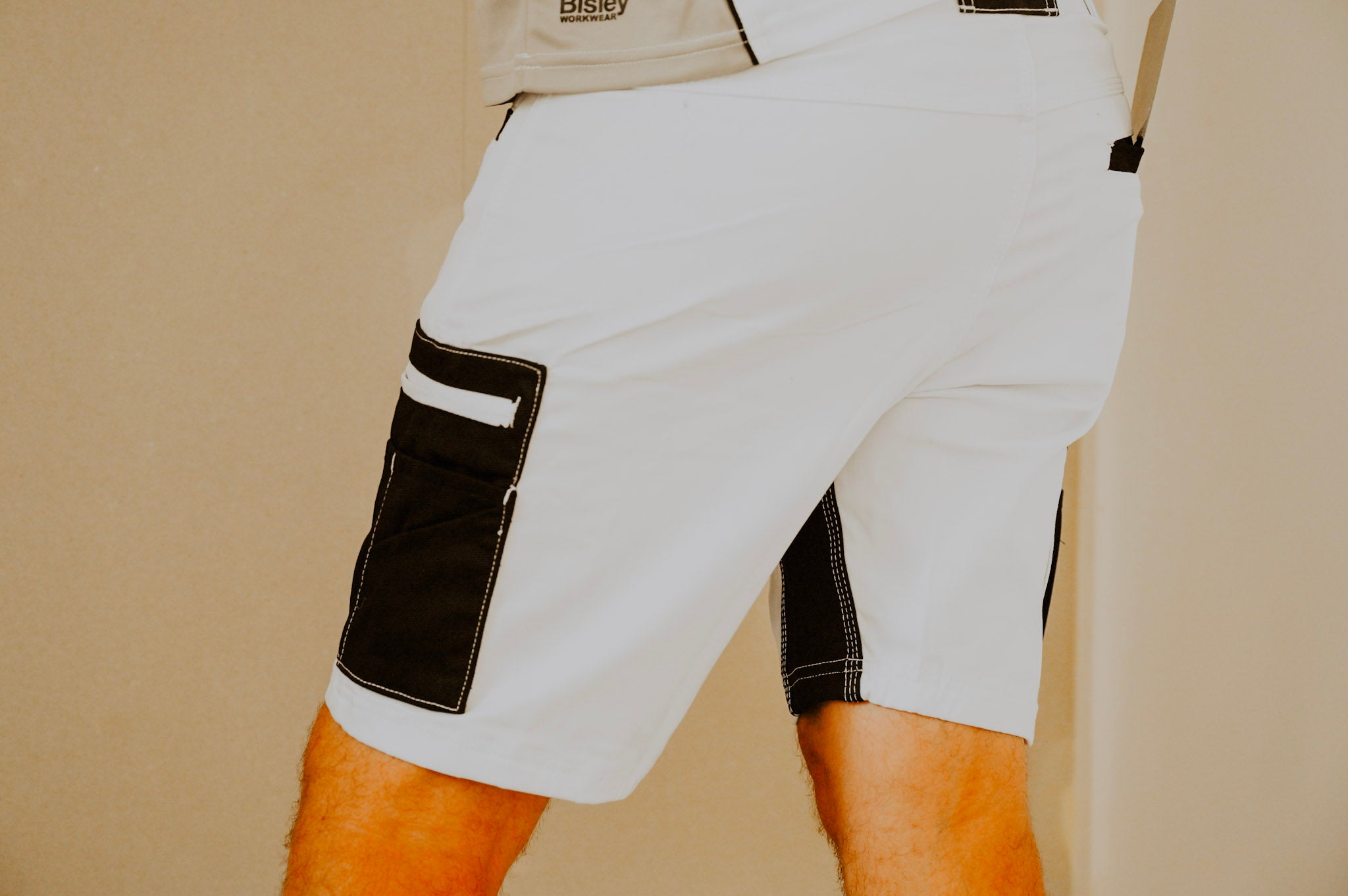 White Wear- Most Comfortable Painters Shorts – White Wear Premium ...